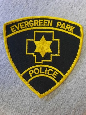 Evergreen Park IL Police Patch | eBay