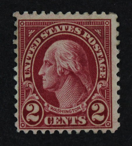 CKStamps: US Stamps Scott#634A 2c Washington Mint H OG Small Thin Gum ...