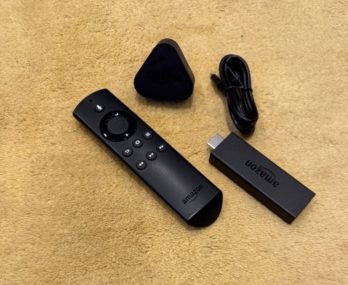 Amazon Firestick TV HD Streaming Device Gen 2 2016 - TV Remote - Voice ...