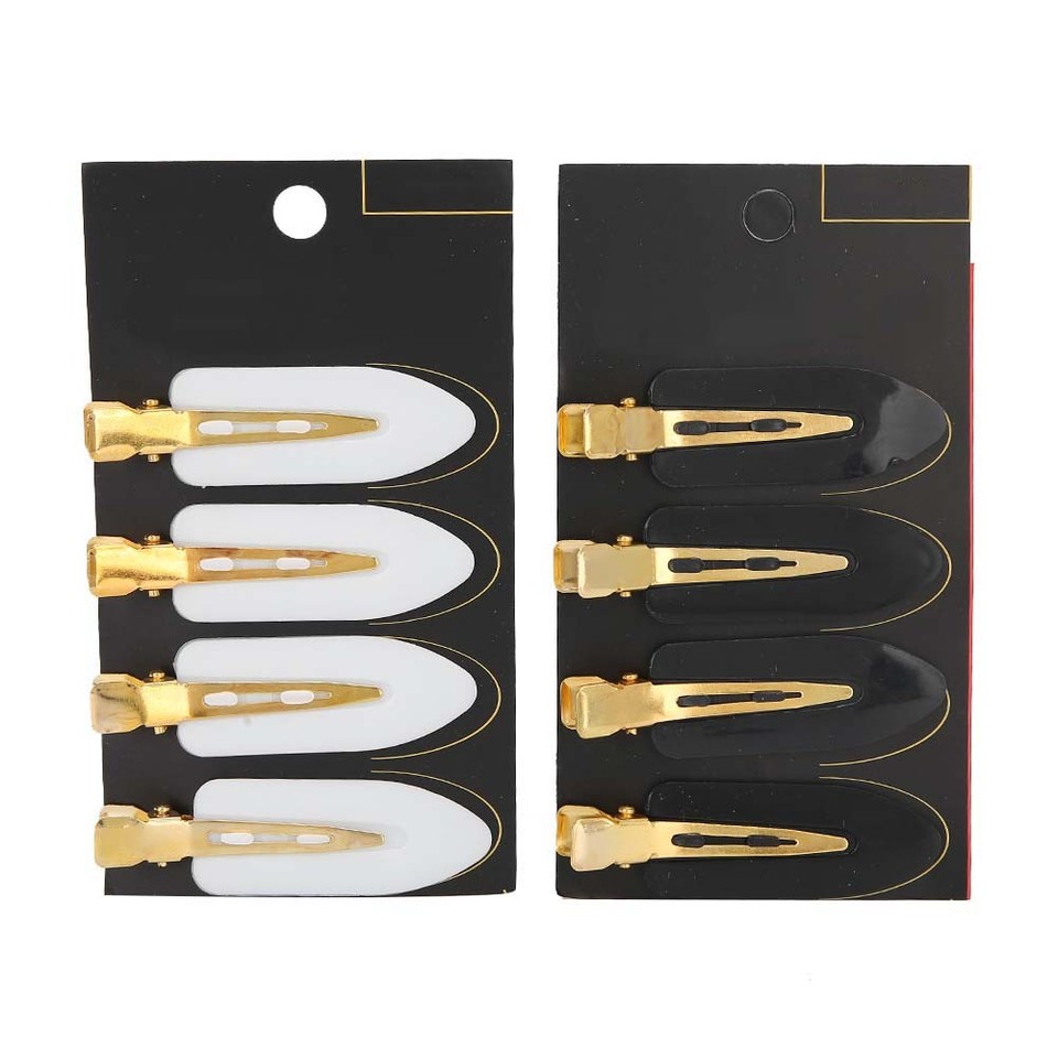 8pcs Hair Pin Clip Leaf Shape Hairdressing Clips Anti-Slip Hair Pin ...