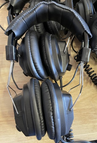 Califone 3068AV Switchable Stereo/Mono Headphones - Tested (LOT OF 14 ...