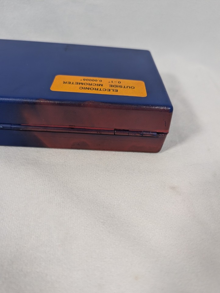 0-1"/ 0-25mm IP54 3-Key Digital Electronic Outside Micrometers 0.00005 ...