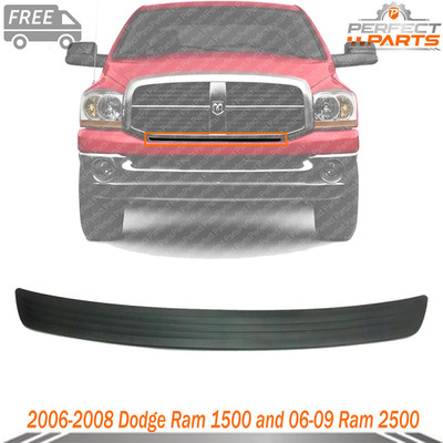 Front Bumper Top Step Pad For 2006-2008 Dodge Ram 1500 and 2006-2009 ...