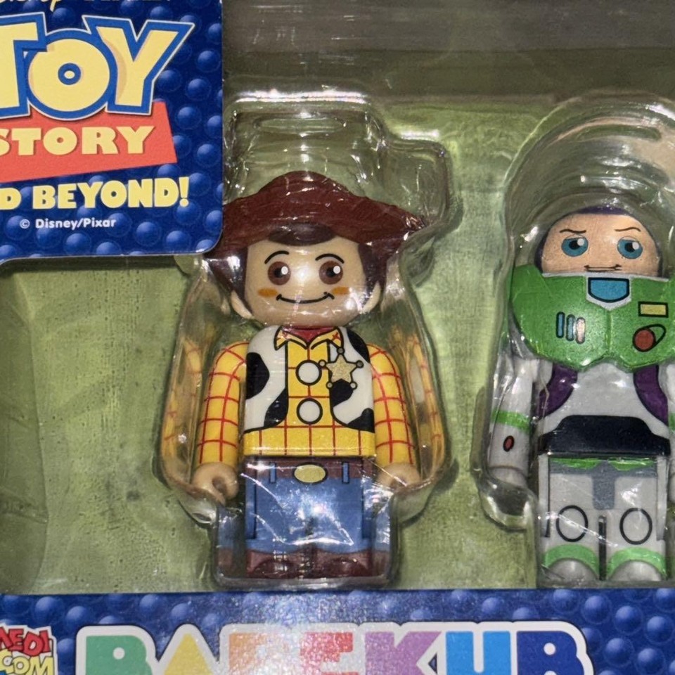 Toy Story Woody Buzz Lightyear Alien Pixar Figure Puppets Used | eBay