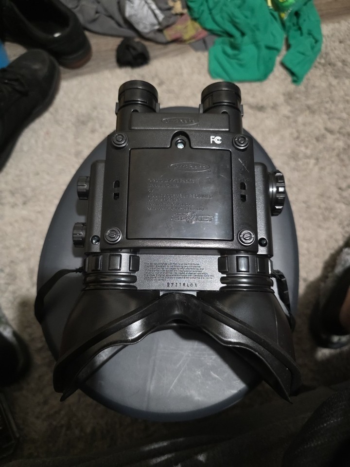 Spy Net Night Vision Infrared Stealth Binoculars 2010 Real Tech Goggles ...