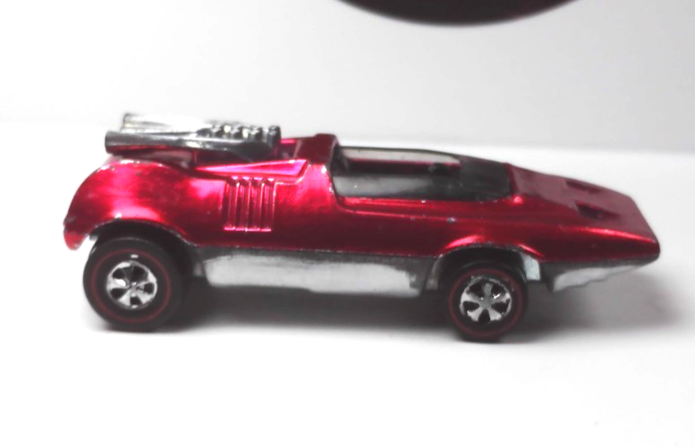 1973 Hot Wheels Redlines Peepin Bomb Spectraflame Rose Red | eBay