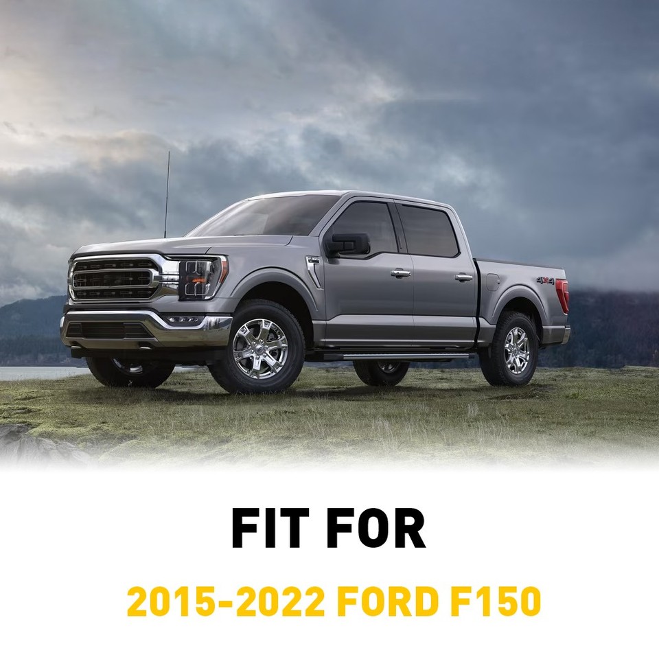 For 2015-2022 Ford F150 running board REAR cap end Left Driver side ...