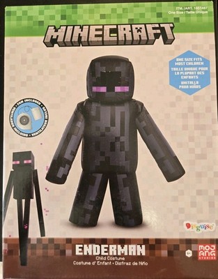Kids Minecraft Inflatable Enderman Costume - One Size Fits Most | eBay