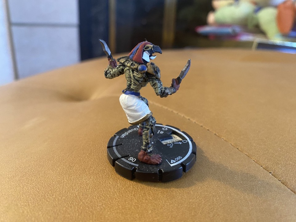 2003 WizKids MAGE KNIGHT PYRAMID unplayed HAWK GUARDIAN #066 unique ...