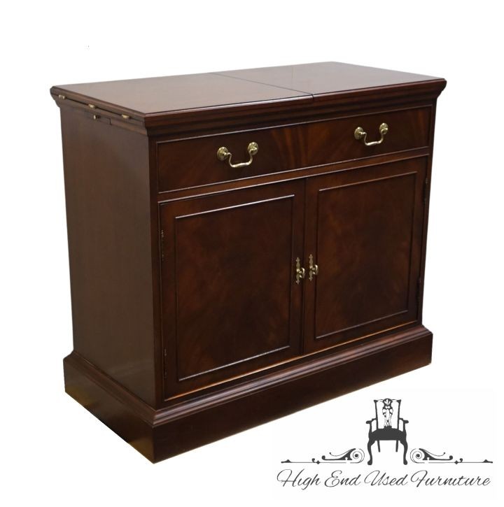 HICKORY CHAIR Historical James River Collection Solid Mahogany ...