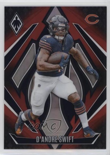 2024 Panini Phoenix Red Fade /299 D'Andre Swift #30 | eBay