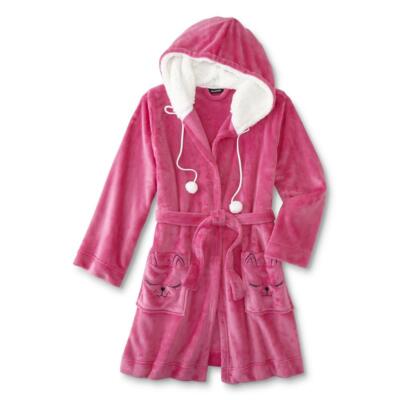 Joe Boxer women's Hooded Fleece Robe - Kitty Sz. XL NWT | eBay