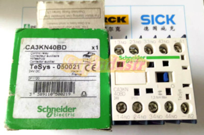.1Pcs New SCHNEIDER CA3KN40BD Control Relay 24VDC | eBay