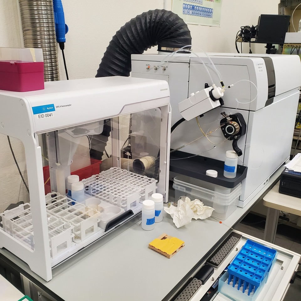 Agilent 7800 ICPMS/SPS4 Autosampler + MassHunter software | eBay