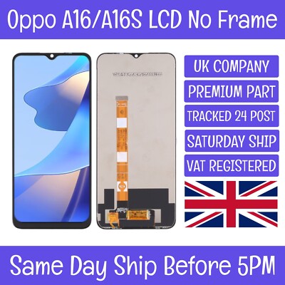 Oppo A16/A16S CPH2269 CPH2271 LCD Display Screen Touch Digitizer ...