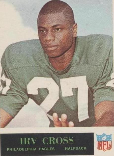 1965 Philadelphia - Irv Cross #132 for sale online | eBay