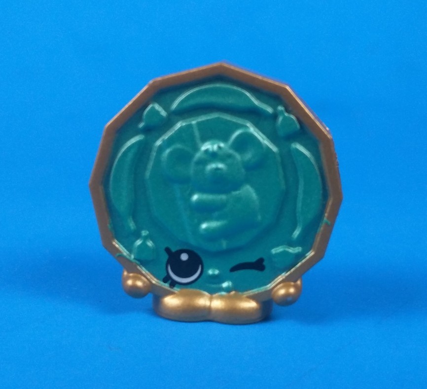 Shopkins - Ozzie Cents - Exclusive Coin - Lost Luggage Edition | eBay