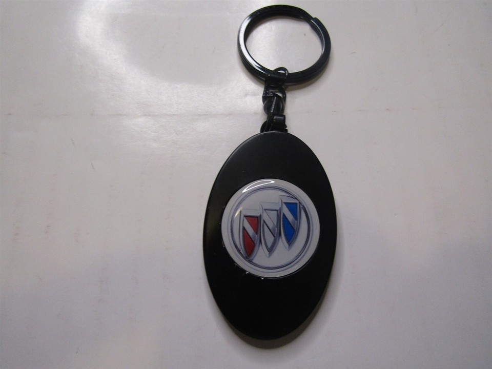 Buick Encore Enklave Regal Lesabre Skylark Riviera Shield Keychain ...