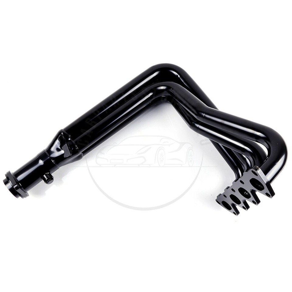 FOR 94-01 INTEGRA GSR/TYPE-R DC2 STAINLESS BLACK COATED EXHAUST ...