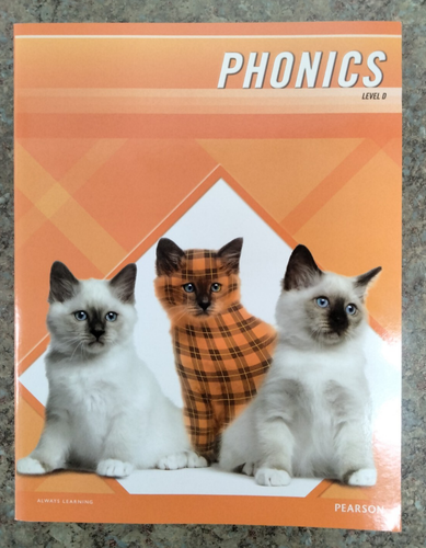 Pearson Phonics Level D Student Workbook | eBay