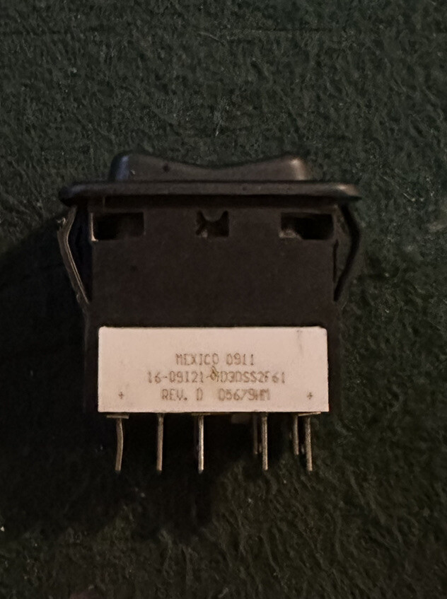 Peterbilt 388 Switch | Engine Brake Level | P/N 16-09121-4D3DSS2F61 | eBay