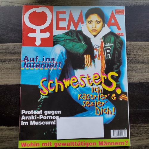 Emma, 02/1996, Die feministische Frauen Zeitschrift, Magazin, TOP | eBay UK