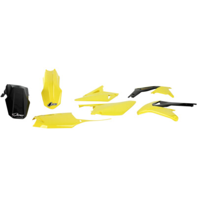 UFO Body Kit - Yellow/Black - RMZ450 | SUKIT417-999 | eBay