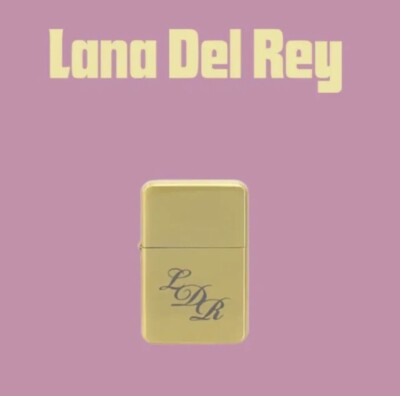 Lana Del Rey Brass Lighter RARE - IN HAND - Ready To Ship | eBay