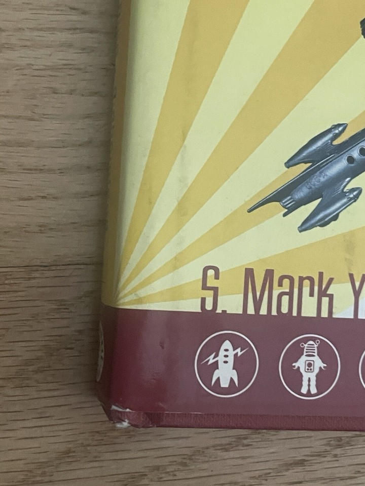 Blast Off Mark Young & Steve Douid Rockets Robots Ray Guns & Rarities ...