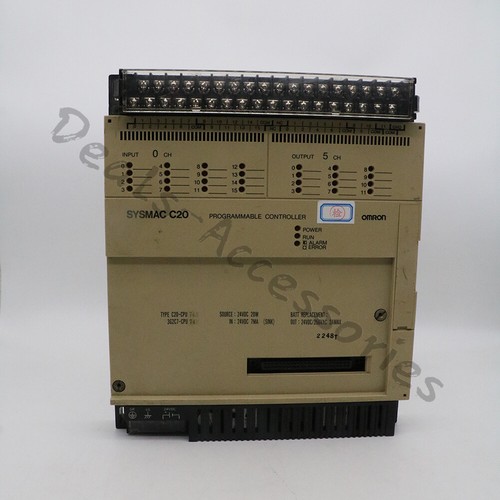 USED Omron Programmable Controller CPU C20-CPU74E (1PCS) | eBay