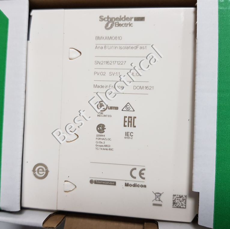 Schneider BMXAMI0810 PLC Module New BMX AMI 0810 | eBay