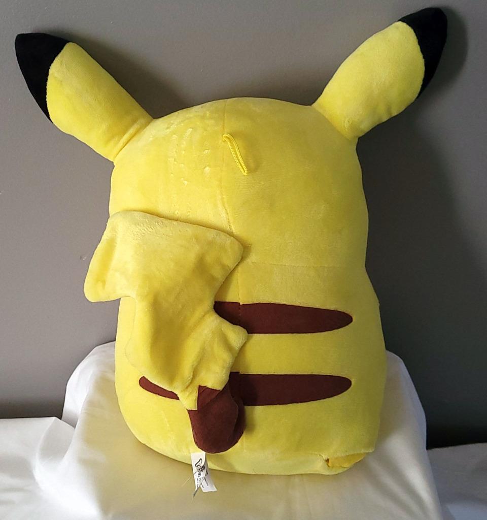 PIKACHU Toy Factory 2019-20 POKEMON Body Tags 14" + Ears ~ Plush ...