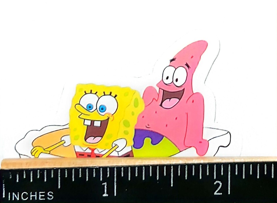 SpongeBob SquarePants Patrick Sandy Anime Manga Cartoon Water Resistant ...