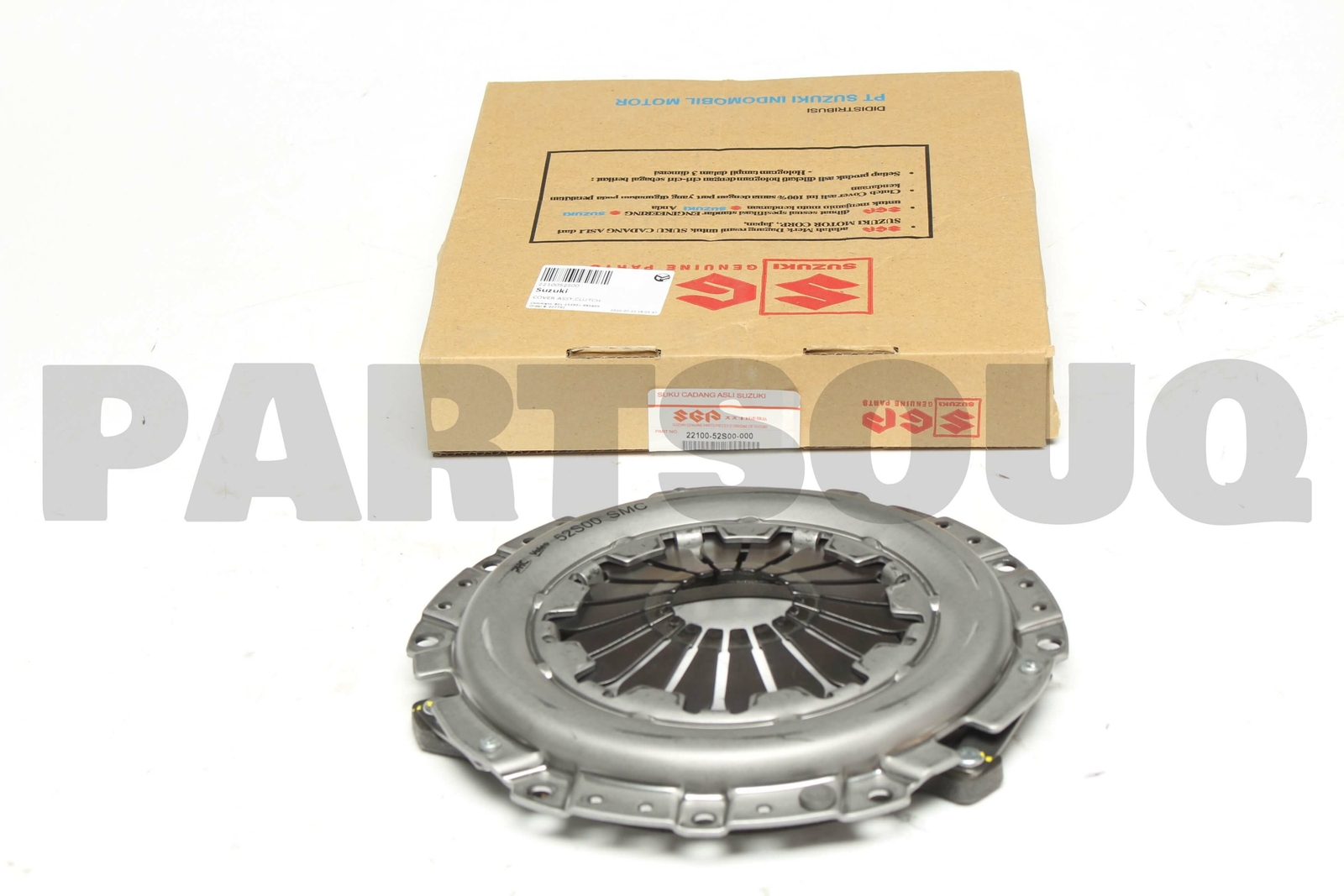 2210052S00 Genuine Suzuki COVER ASSY,CLUTCH 22100-52S00 | eBay