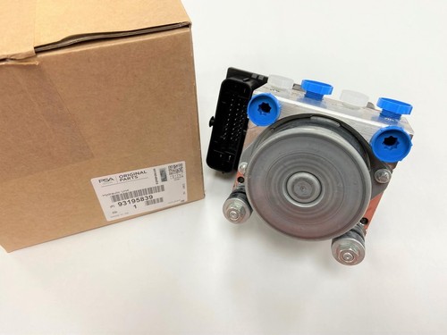 Genuine PSA Vauxhall Corsa MK3 ABS Hydraulic Pump Control Unit 93195839 ...