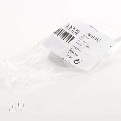 GENUINE BOSCH 00611322 DISHWASHER DRAIN PUMP COVER LID | eBay Australia