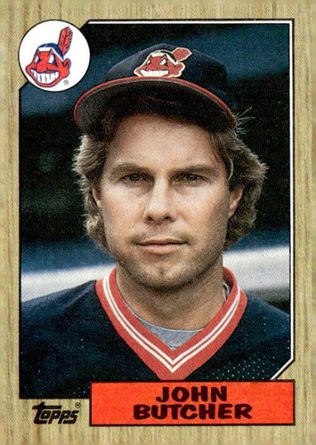 1987 Topps #107 John Butcher | eBay