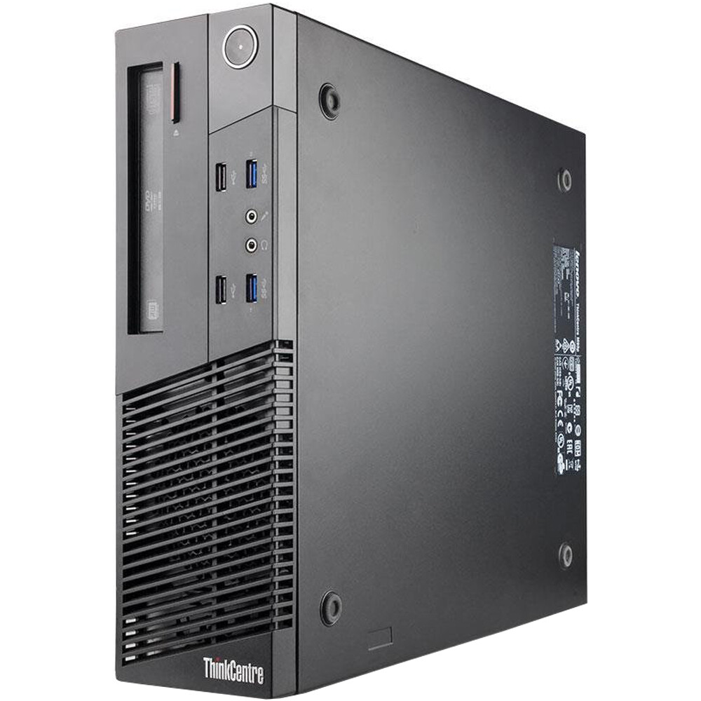 Lenovo Desktop i7 Computer SFF 16GB RAM 480GB SSD Windows 10 PC Wi-Fi ...
