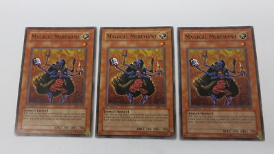 3x MAGICAL MERCHANT MONSTER MFC-079 1ST EDITION COMMON YUGIOH NM | eBay