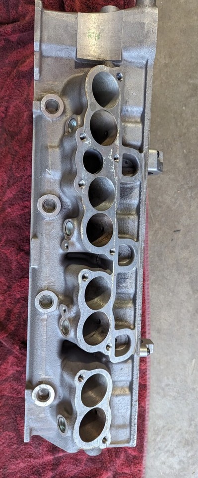 1990 C4 Corvette Ported LT5 ZR-1 Cylinder Head Pair | 10106178 10106179 ...