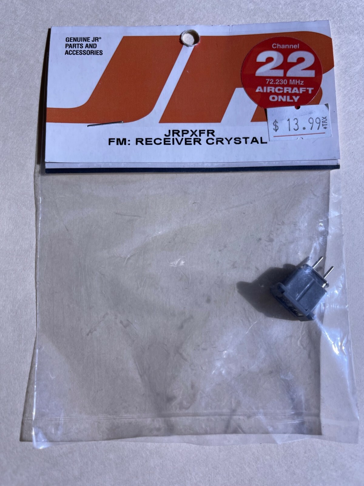 JR 72mhz Channel 55 FM Receiver Crystal for sale online | eBay