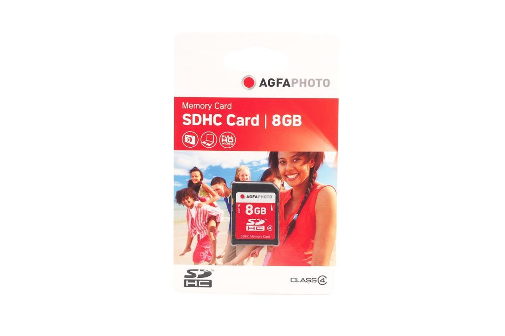 Agfaphoto 8gb SDHC Card Memory Card (1723311077) | eBay
