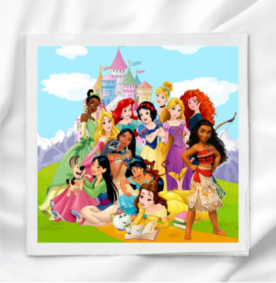 Princess Fabric Panel for Quilting Sewing Crafting Quilt Block DP749622 ...