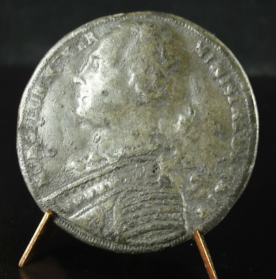 Medal Popular Constitution Jacques Necker Minister D’Condition 1789 ...