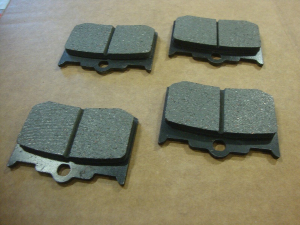 BIG DOG MOTORCYCLES BRAKE PADS 2000-2011 FRONT & REAR FITS PERFORMANCE ...