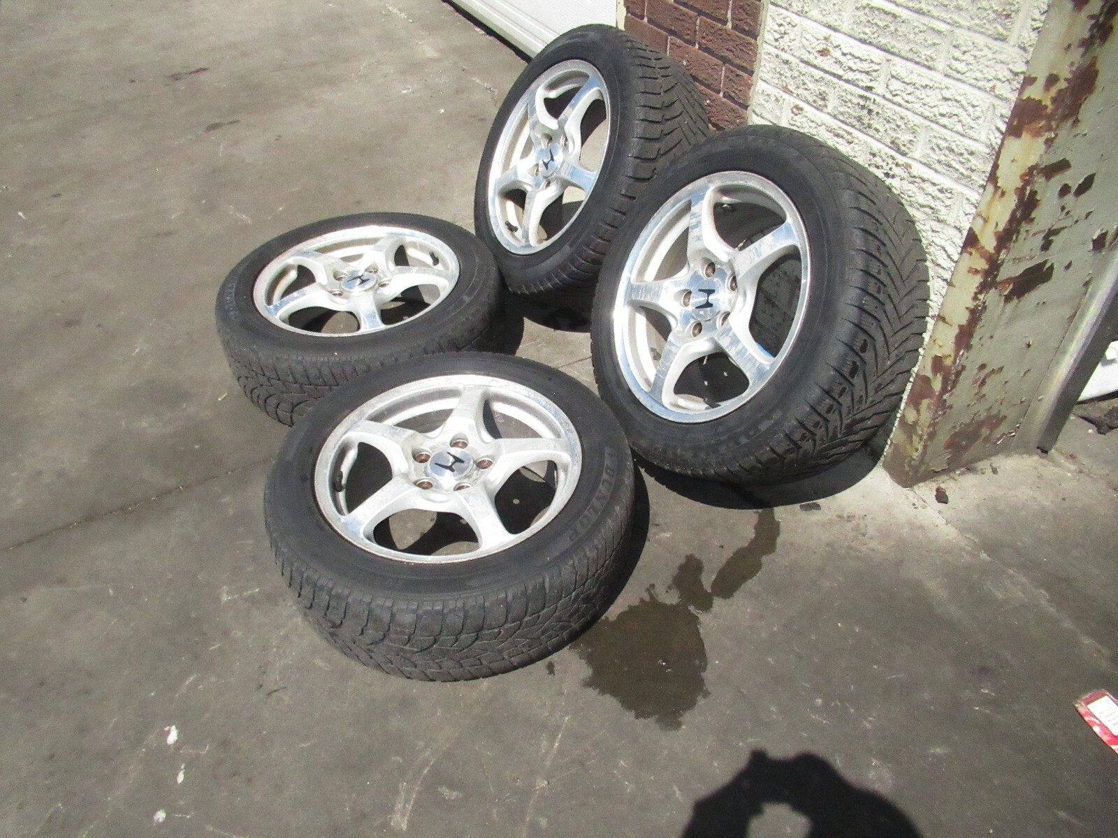 2000-2009 HONDA S2000 AP2 RIMS WHEEL TIRES 16" (SET) AP1 S2K RIMS | eBay
