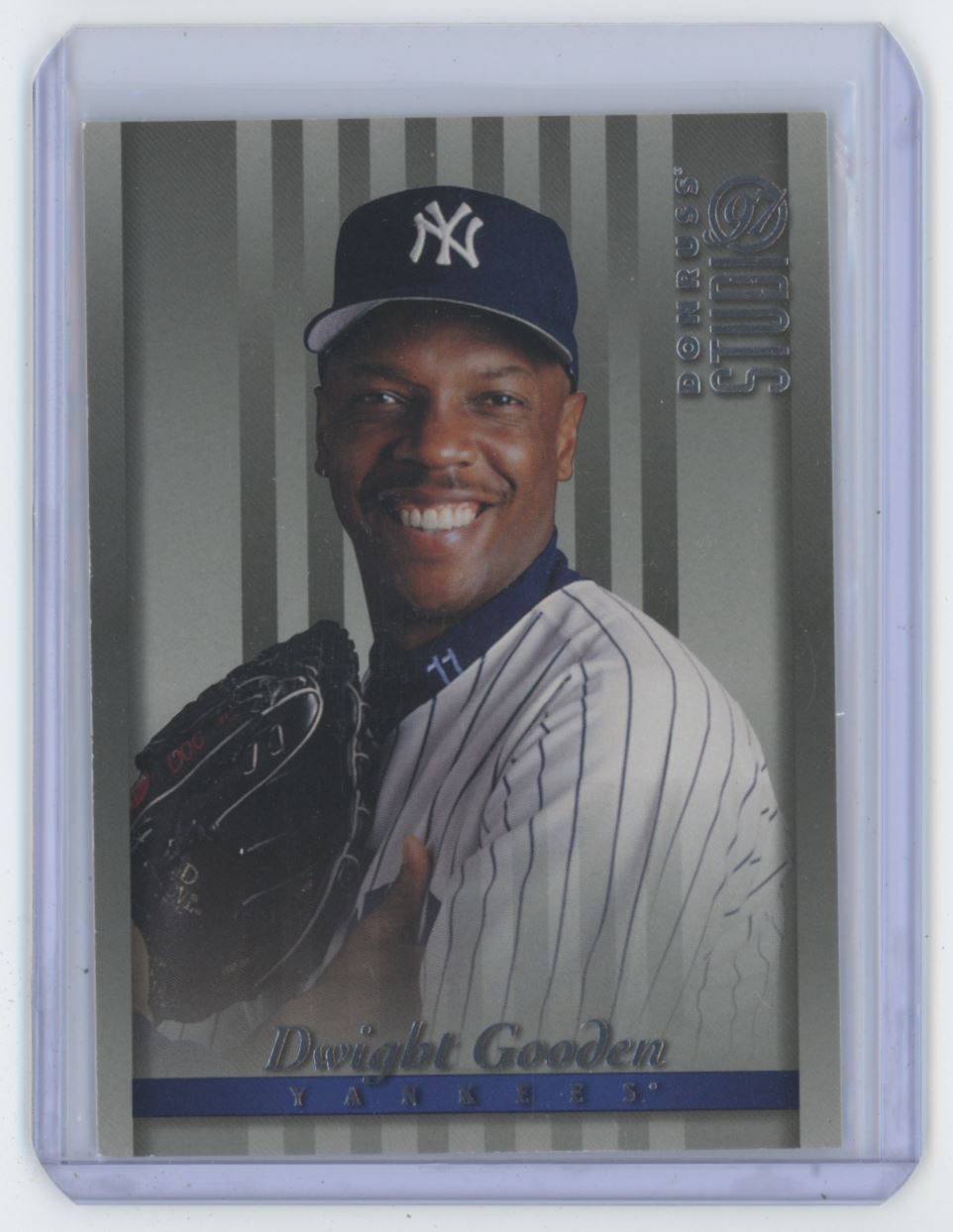 1997 Studio Dwight Gooden New York Yankees #76 | eBay