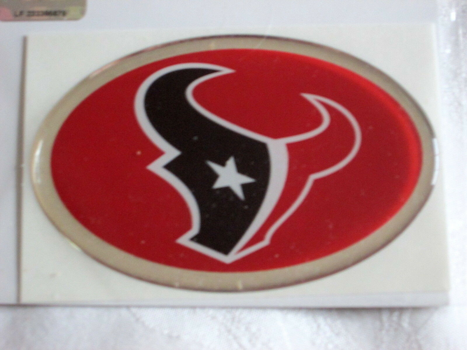 HOUSTON TEXANS 3-D COLOR AUTO CAR EMBLEM #16 - NEW | eBay
