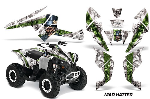 ATV Decal Graphics Kit Quad For Can-Am Renegade 500 X/R 800X/R 1000 ...