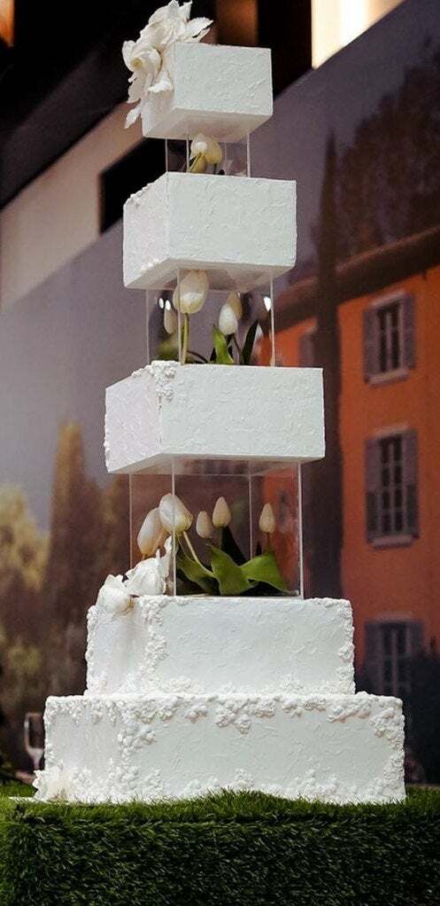 Wedding Cake Stand Risers